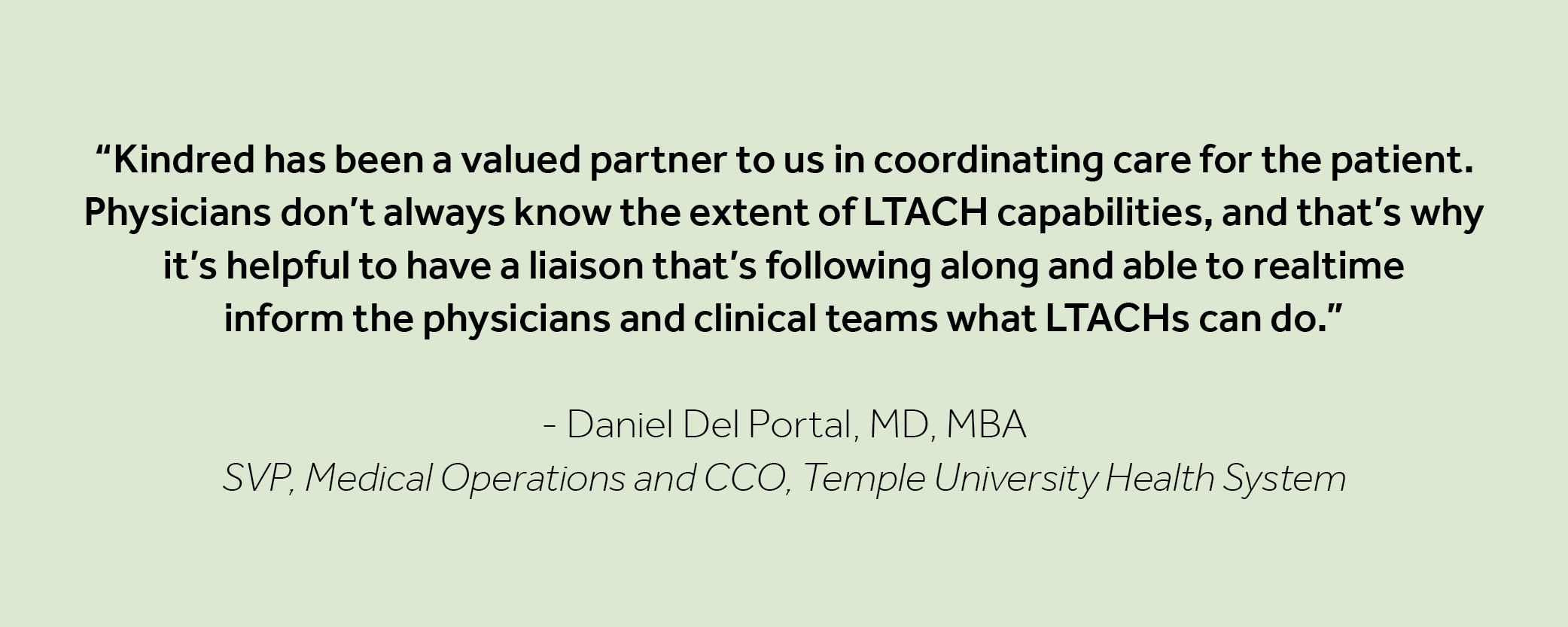 Care Coordination: Expediting ICU Discharges for LTACH-Appropriate ...