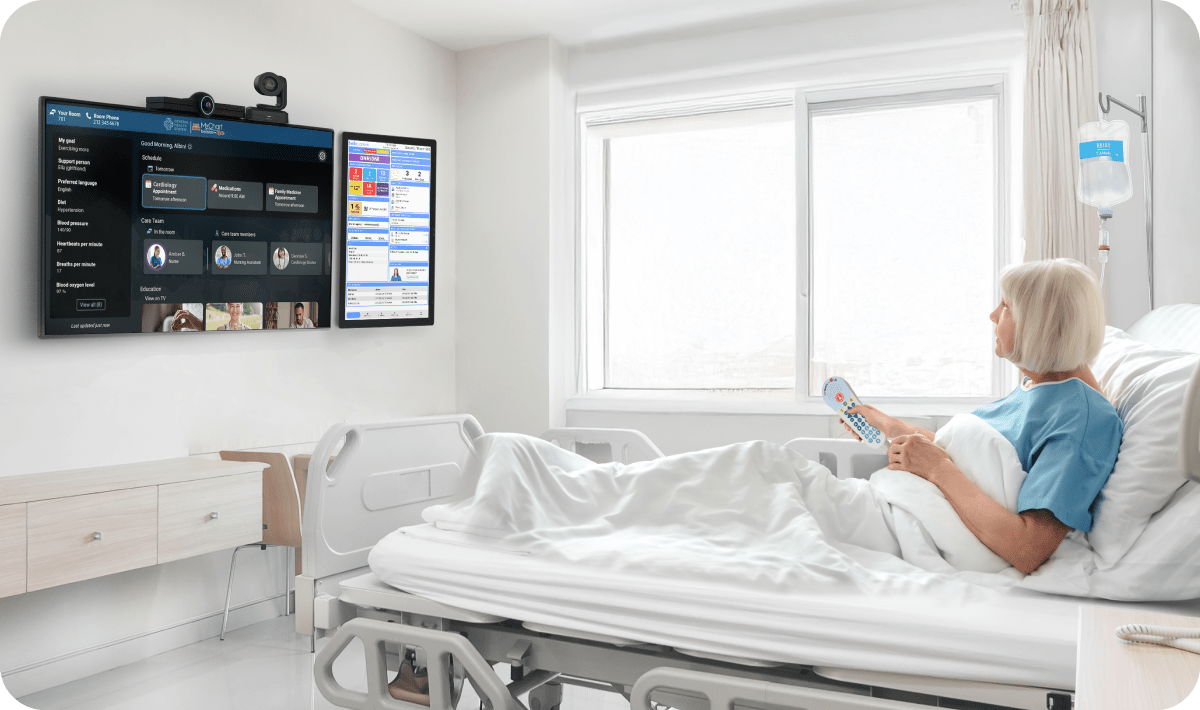 Epic MyChart Bedside TV Now Runs Natively on hellocare.ai Devices ...