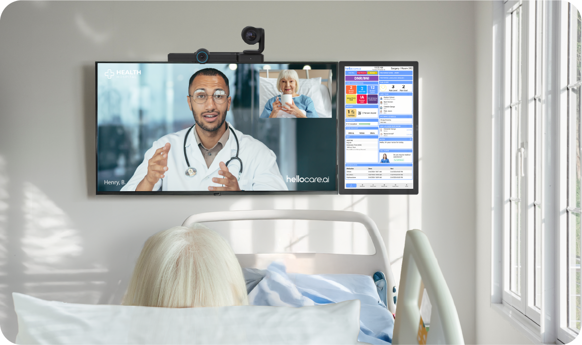 Reid Health Deploys hellocare.ai Smart Hospital Technology in Every ...