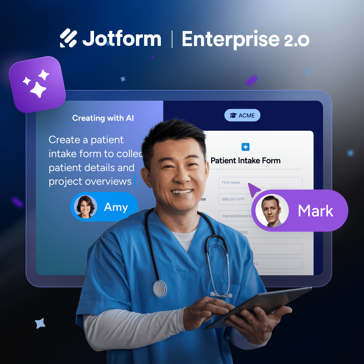 Jotform Enterprise: Improving efficiency for healthcare organizations while ensuring data security