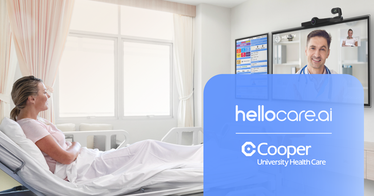 Cooper University Health Care Selects hellocare.ai as Enterprise ...
