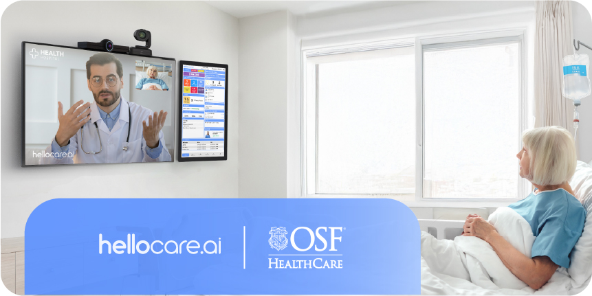 OSF HealthCare Expands Strategic Partnership with hellocare.ai to ...